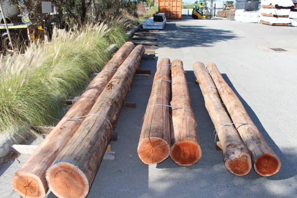 Bush Poles Timber Perth WA | Austim