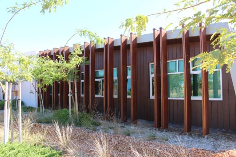 Merbau Timber Posts and Beams Perth WA | Austim