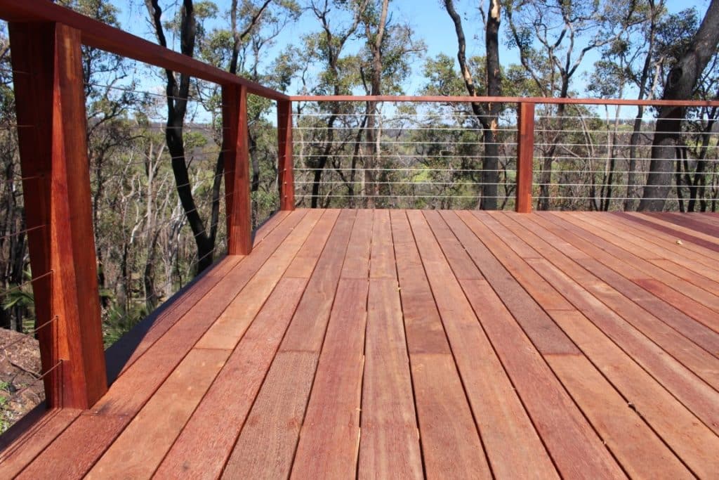 Merbau Timber Decking Perth WA | Austim
