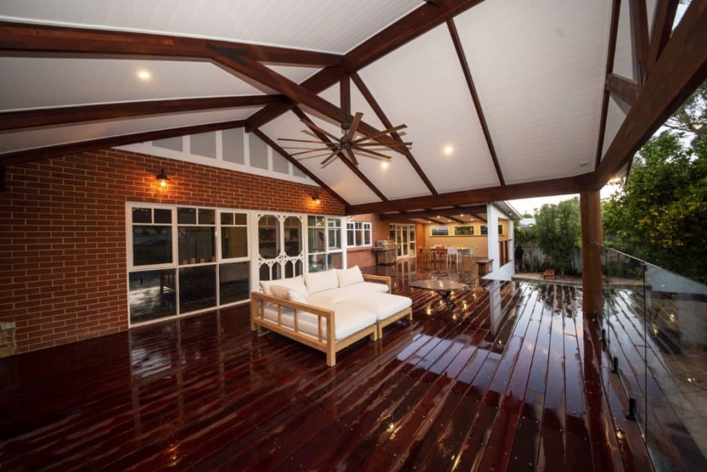 Merbau Timber Posts and Beams Perth WA | Austim