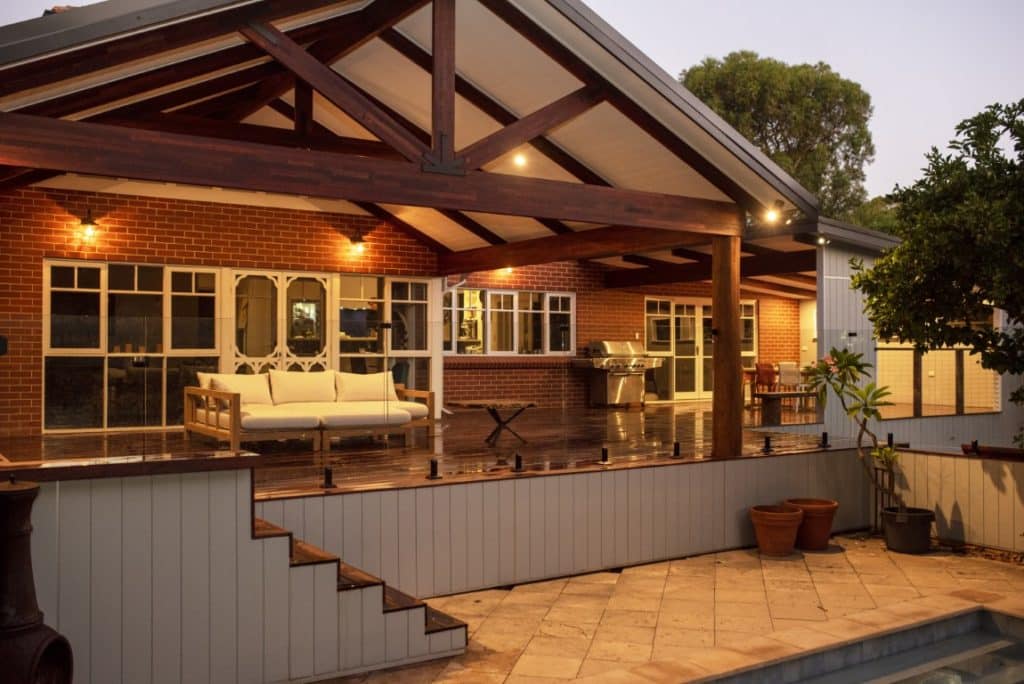 Merbau Timber Posts and Beams Perth WA | Austim