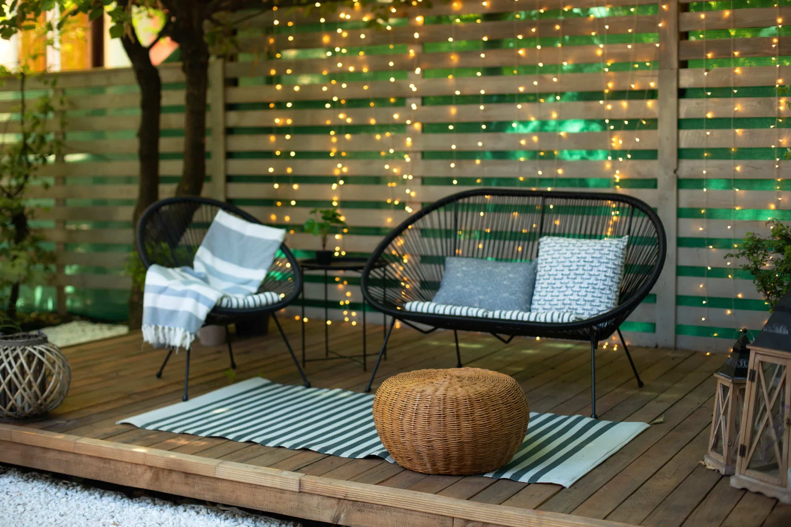 How To Create A Private Oasis Using Timber Screening