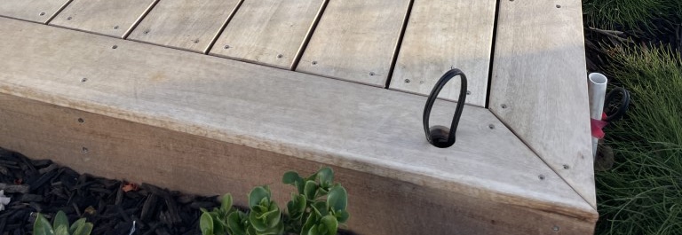 Fiji Mahogany Timber Decking Perth WA | Austim